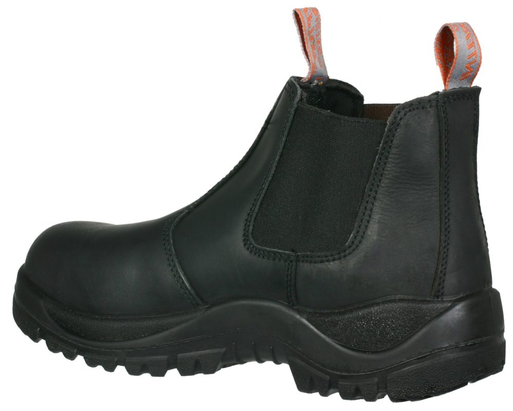 TELEZA CHELSEA BOOT BLACK | Khulanathi | PPE Specialists