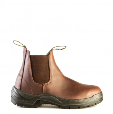 STEALTH CHELSEA BOOT BROWN RE906BR | Khulanathi | PPE Specialists