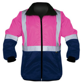 Freezer Jacket Waterproof FJZSTDNBL | Khulanathi | PPE Specialists