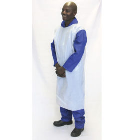 Plastic Smocks & Aprons PW-SMOCKS / PW-APRON | Khulanathi | PPE Specialists