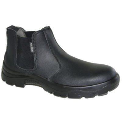 Chelsea Black Boot SFT007-1008 | Khulanathi | PPE Specialists