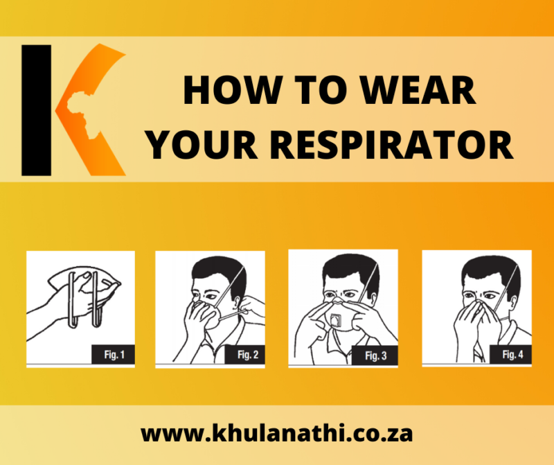 How To Wear Your Respirator | Khulanathi | PPE Specialists